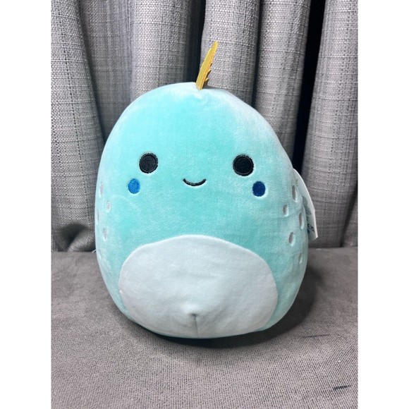 Kellytoy | Toys | Squishmallows 8 Chet The Iguana Sea Green Dino ...